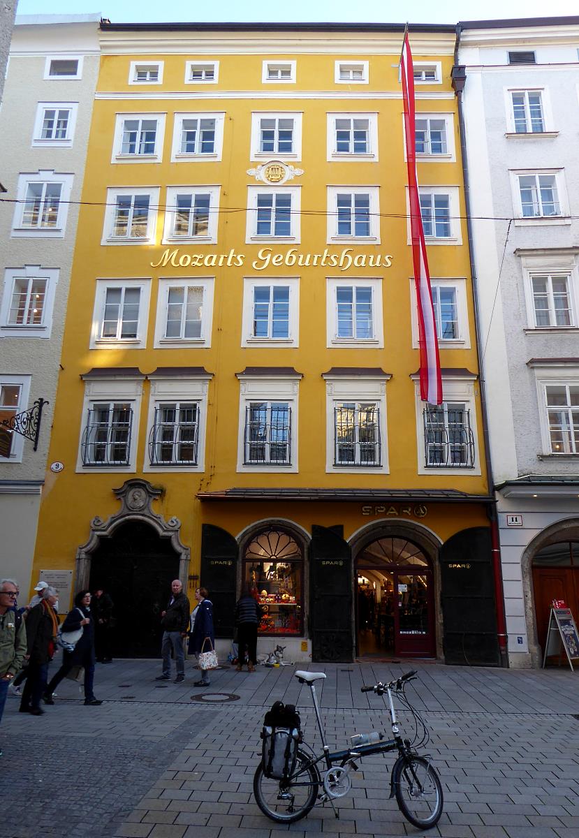 Interrail 12: Salzburg –a Mozart ball – e2e.bike