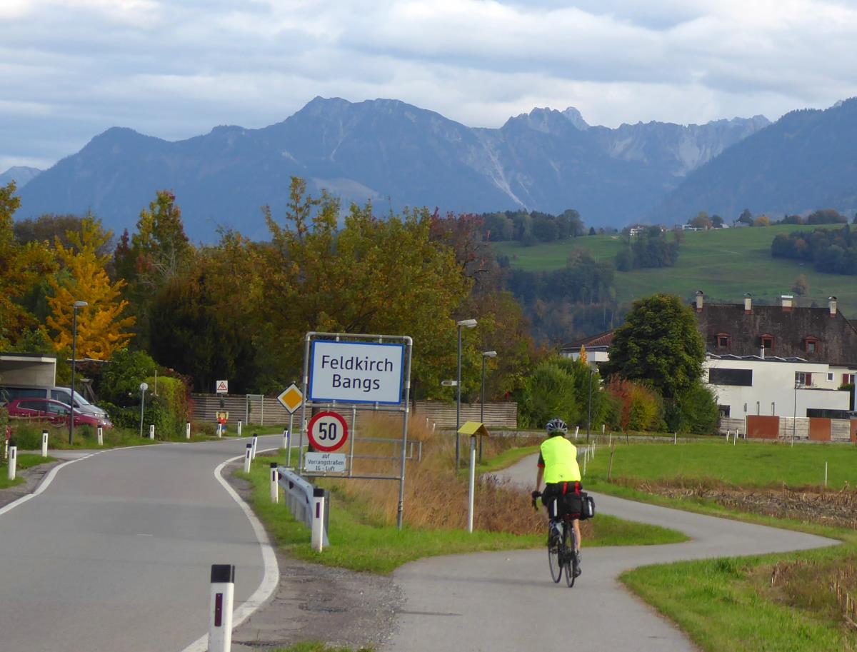 Austria 1: Bangs to Feldkirch – e2e.bike