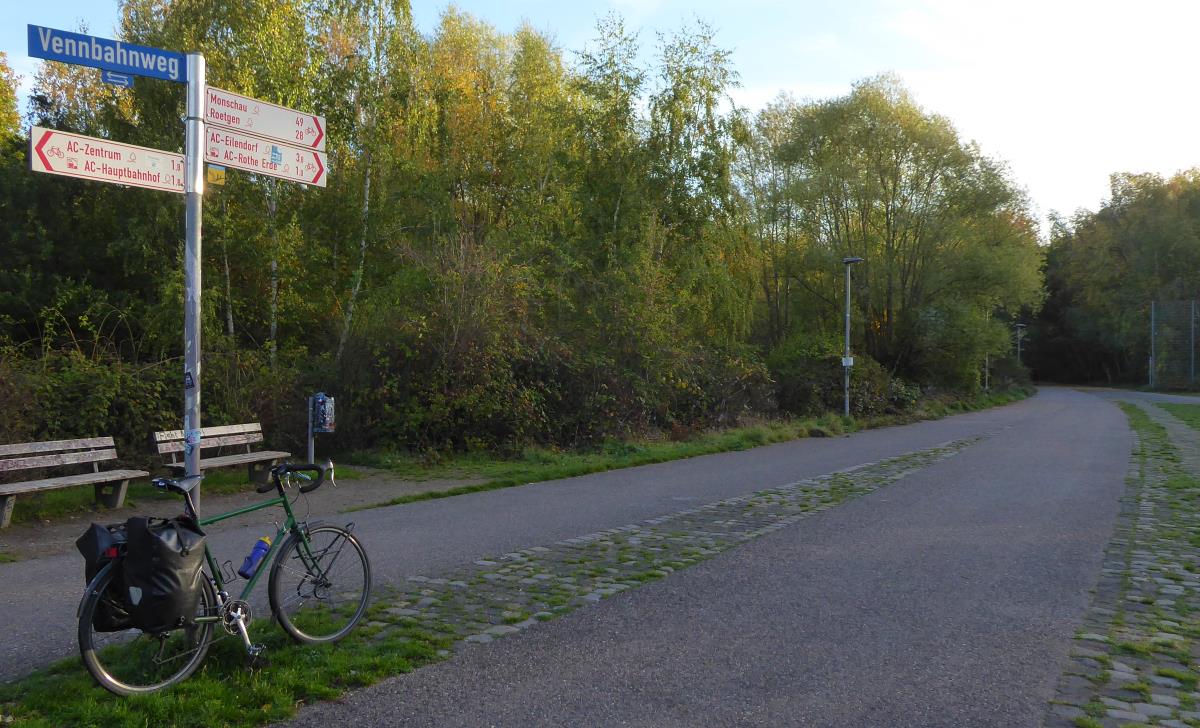 Interrail 50: Vennbahn 1 – Games with frontiers on an 80-mile railtrail ...