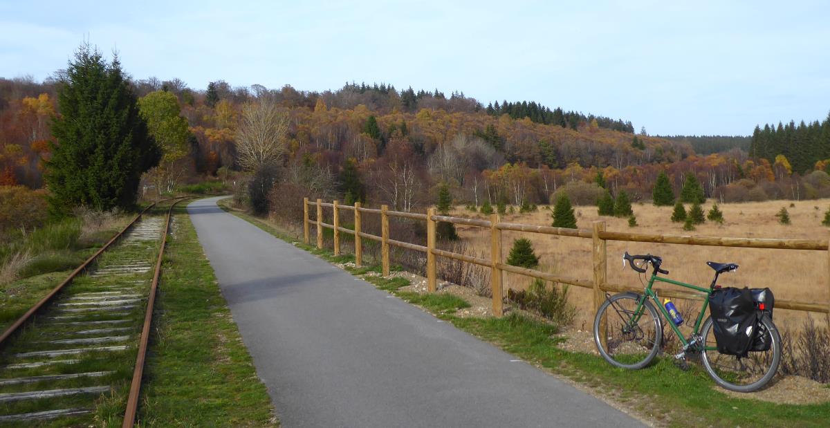 Interrail 50: Vennbahn 1 – Games with frontiers on an 80-mile railtrail ...