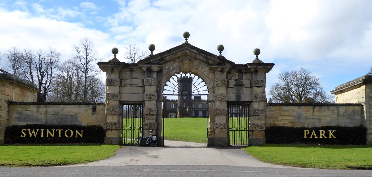 Masham: The genuine fake Druid’s Temple – e2e.bike
