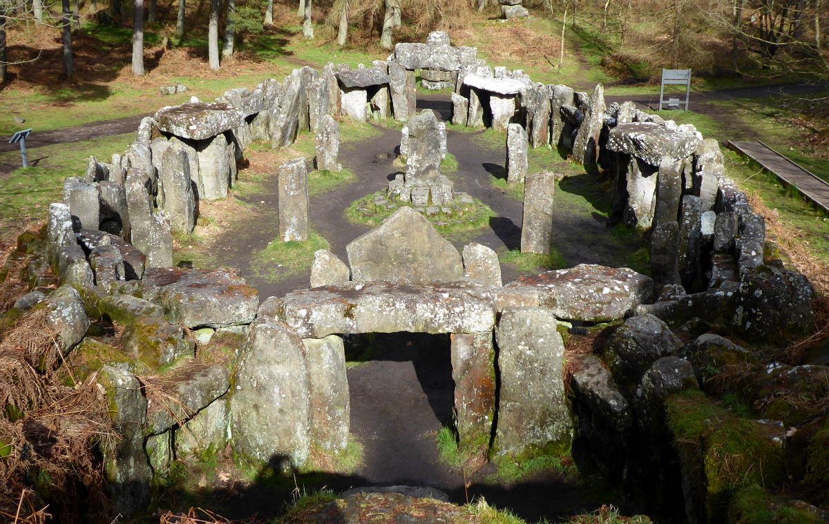 Masham: The genuine fake Druid’s Temple – e2e.bike