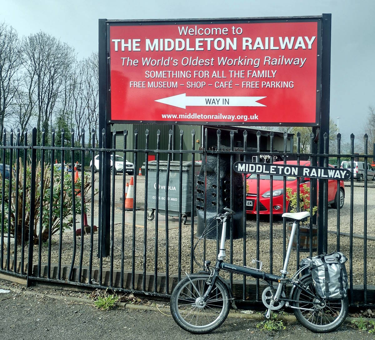 Middleton: Steamy experience at world’s oldest railway – e2e.bike