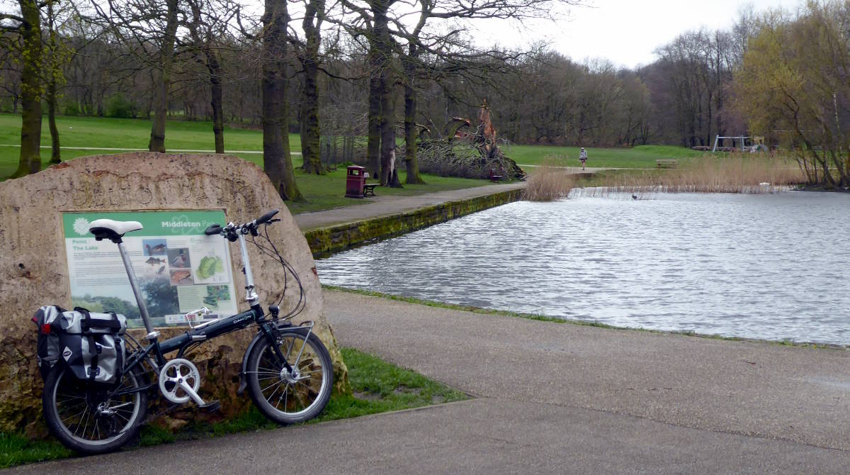 Middleton: Steamy experience at world’s oldest railway – e2e.bike