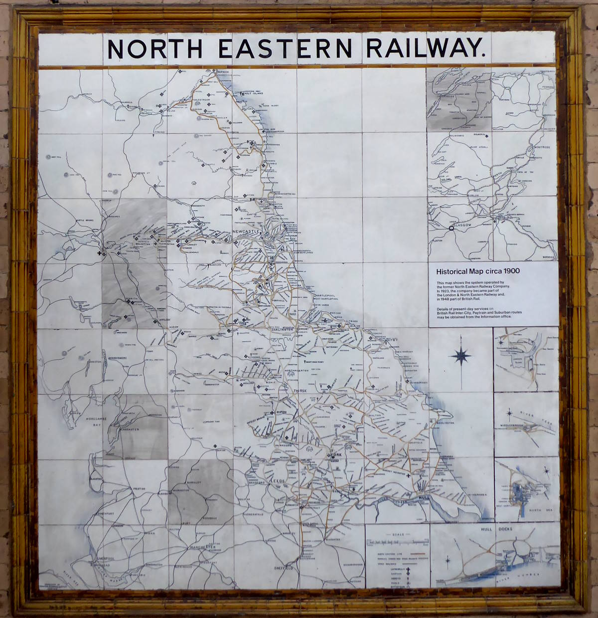 Tile Maps Trail 1: York to Scarborough – e2e.bike