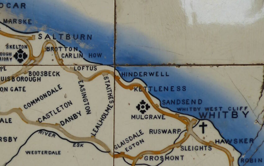 Tile Maps Trail 3: Whitby to Middlesbrough – e2e.bike